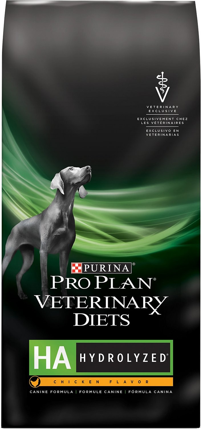 Purina Pro Plan Veterinary Diets HA Hydrolyzed Formula Chicken Flavor ...